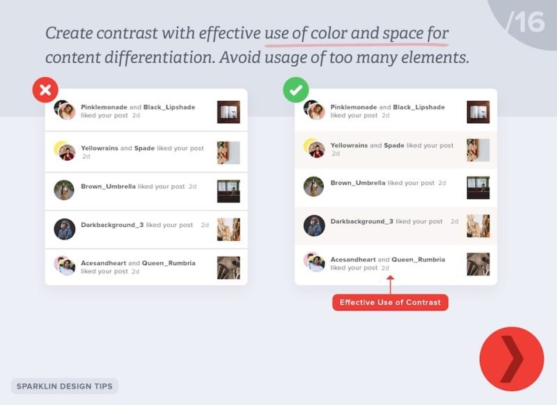 Simple, Useful Design Tips For UI/UX Designers - Osman Assem