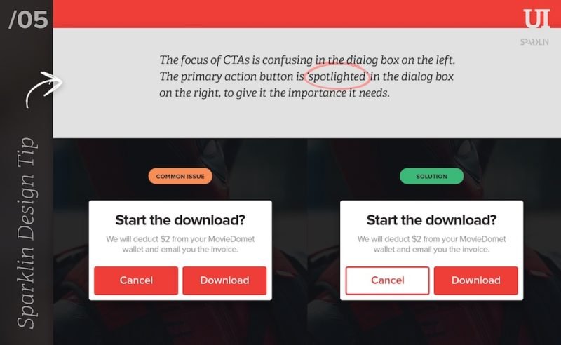 Simple, Useful Design Tips For UI/UX Designers - Osman Assem